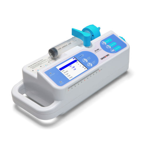 China Electric Portable Automatic Infusion Pump SINOHERO Hospital Iv ...