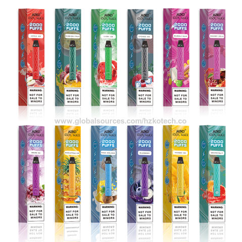 China Australia Popular Disposable Vape HZKO IDOL MAX 2000puffs ...