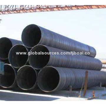SSAW/DSAW/SAWH Carbon Steel Pipes with Ghost, API and CE | Global Sources