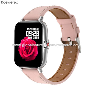 China 2021 new I18 smart watch 1.69 inch bluetooth call health ...