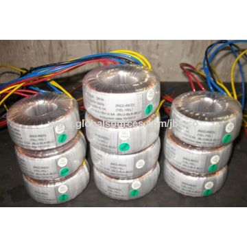 2500VA toroidal audio transformers with high-power purity and low loss ...