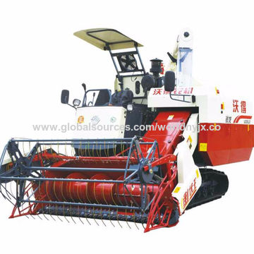 China4LZ-6.0P combine harvester,102HP,big grain tank,hydraulic gear box ...