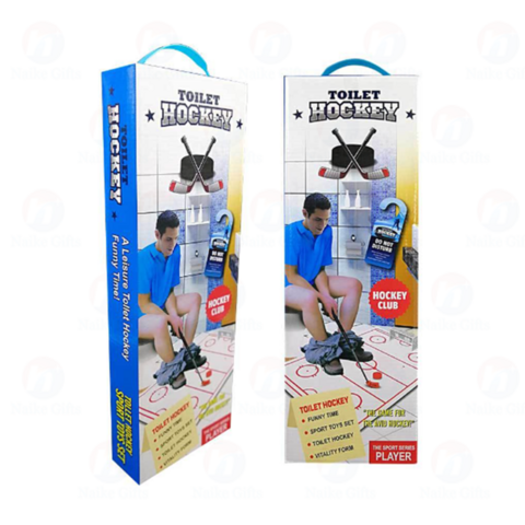 China Toilet Golf Potty Putter Set Bathroom Game Mini hockey game ...