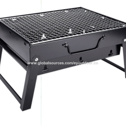 China BBQ stainless steel grill outdoor charcoal BBQ upgraded version ...