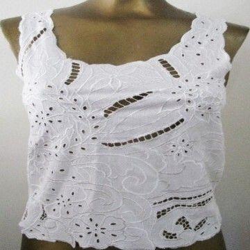 Cutwork Embroidered Vest. Bali Hand Embroidery Technique | Global Sources