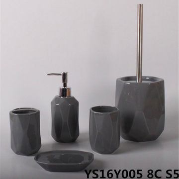 China Ceramic closestool brush holder, toilet set,bathroom accessories ...