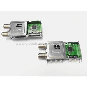 Tuner, DVB-S2X Tuner, DVB-S/S2/S2X Full-NIM Tuner | Global Sources