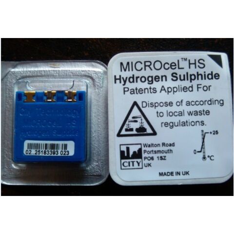 CityTech Miniature Hydrogen Sulfide H2S sensor MICROceL HS | Global Sources