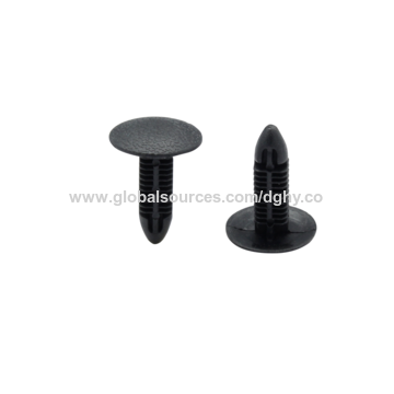 China Automotive fasten plastic parts rivet Nylon Pine tree clip on ...