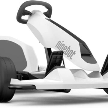 New Ninebot Electric GoKart Pro and Gokart Bundle, Outdoor Race Pedal ...