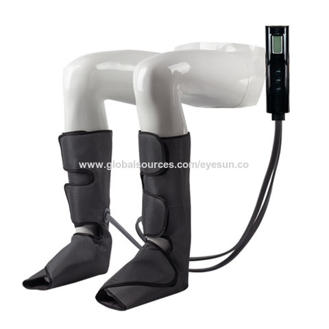 China 360° Wearting Electric Leg&Foot Massager on Global Sources,foot ...