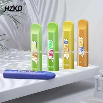 China Popular in Australia original Hqd Cuvie 300 puffs vape disposable ...