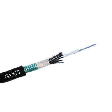 China Fiber-optic cables,GYXTS,Steel Tape Layer Loose Tube, Suitable ...