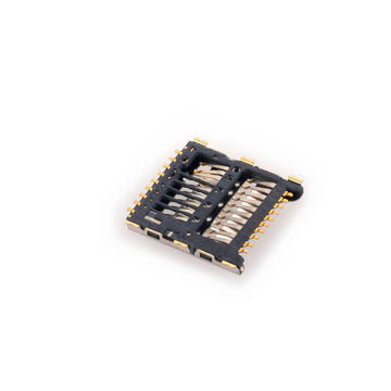 China UFS card connector H 1.55mm normally open card Connector TF card ...