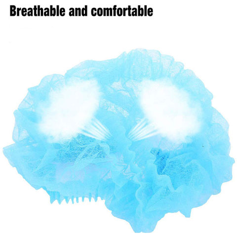 China Health Care Sanitary Surgical Nurse Hair Net Disposable Hair Cap ...