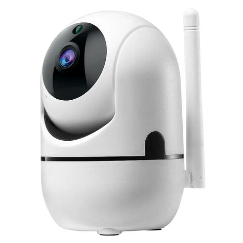 China PTZ Rotating Wifi IP Camera 720P / 1080P with automatically ...