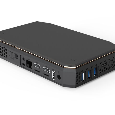 China AMD mini pc DDR3 Dual Band Wifi Support Mini PC Case with Built ...