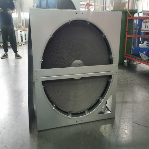 China Heat eurovent certified air heating rotating exchanger aluminum ...