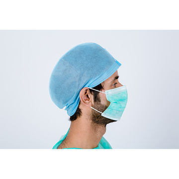China Hospital hat isolation medical cap disposable protect surgical ...
