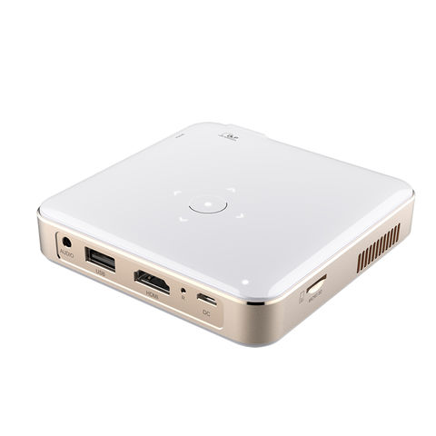 China DLP LED mini projector Portable 1080p Wireless Home theater ...