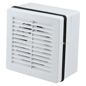 China 6-inch Window Mounted Automatic Bathroom Exhaust Fan on Global ...