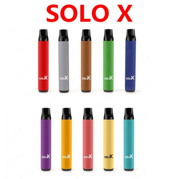 China Vapeman Solo X Disposable Pod Vape Pen Device Cigarette 850mAh ...