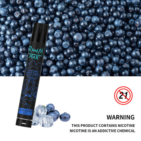 China Original RandM 1700puffs vapes with Airflow Buttom RGB Lighting ...