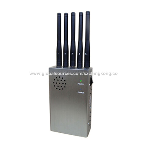 China Portable Wireless Camera Signal Jammer with 5 Antenna Wi-Fi ...