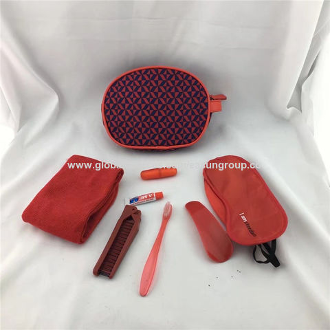 China Type airline amenity kit sleeping travel bag kit travel kit ...