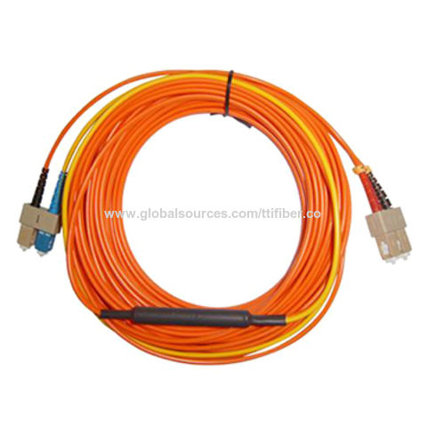 China SM SC to mm SC Mode Conditioning Fiber Patch Cable, 1 Meter on ...