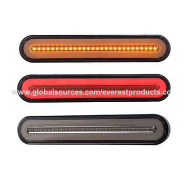 ChinaDC 12-24V 100 LED Dual Color Tail Light/Turn Lamp for Truck ...