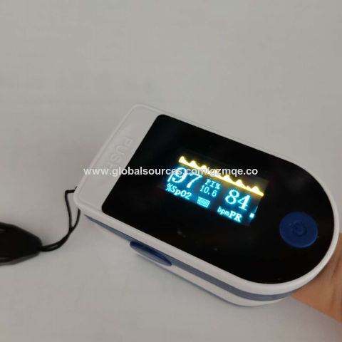 China MQ Finger Pulse Oximeter OLED High Precision for Medical on ...