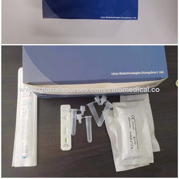 China Ustar Ca 19 Test-Rapid Antigen Testing-AG Antigen Test with CE ...