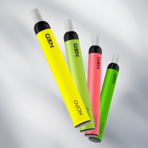 China 2021 fast shipping HOPO NEO 800 puff disposable vape device 3ML ...