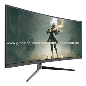 30-Inch Curved Gaming Monitor FreeSync, 75Hz Ultrawide 21:9 2560x1080p ...
