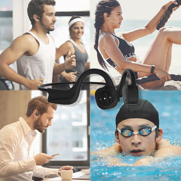 China High quality 2019 bone conduction headset OEM wireless waterproof ...