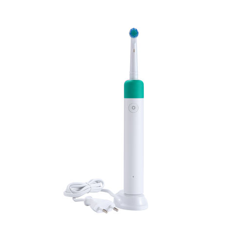 China Adult electric toothbrush round head soft hair compatible with ...