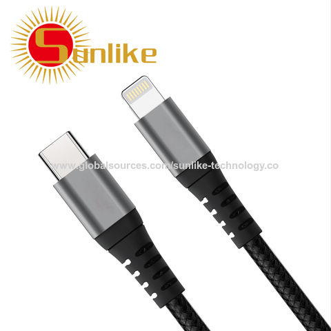 China PD 60W lightning cable on Global Sources,MFi Cable,Type C to ...