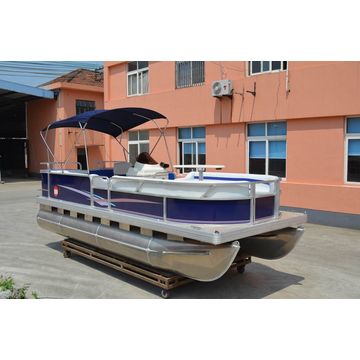 Aluminum Pontoon Boat | Global Sources
