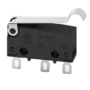 China Kailh Micro Switch with Rating of 30V DC 0.1A, 1,000V AC, 1 ...