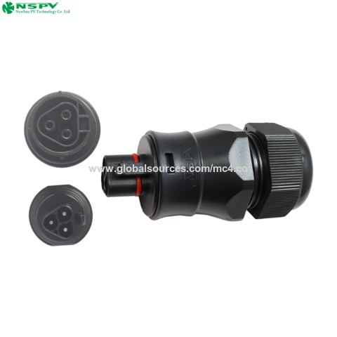 China Solar 3C Connector 500V AC Connector for PV system parts with ...