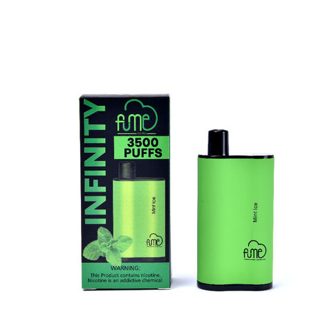 China Fume Infinity 3500 Puffs 12ml liquid Disposable Electric ...