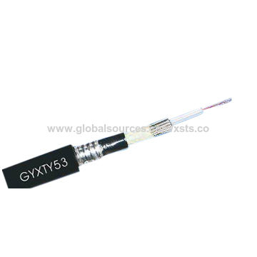China Fiber optic cable,GYXTY53,Steel Tape Layer Loose Tube, Suitable ...