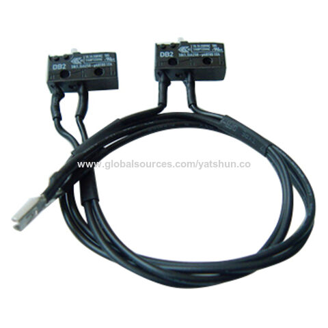 China Micro switch+Cable on Global Sources,Micro switch+Cable