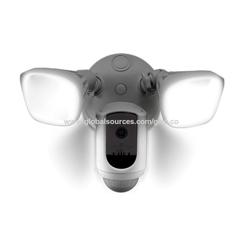 China Wi-Fi Floodlight Security Camera on Global Sources,WiFi Camera ...