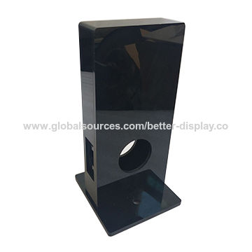 China Acrylic door lock display stands smart lock stand holder on ...