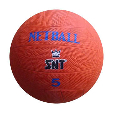 China Netball with Polyester or Nylon Wound and Rubber or Butyl Bladder ...