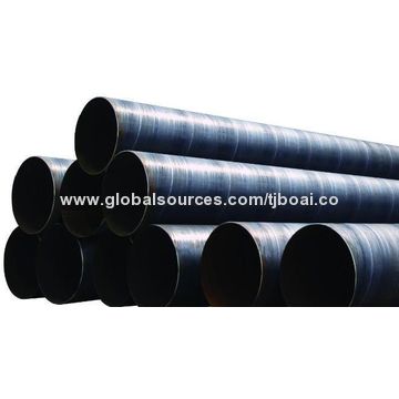 SSAW/DSAW/SAWH Carbon Steel Pipes with Ghost, API and CE | Global Sources