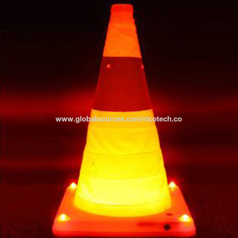 Taiwan LED warning corn for sign road safety equipment on Global ...