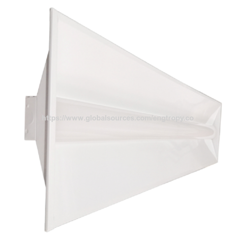 China Embedded W300mm LED tube housings parts integrated base light LED ...